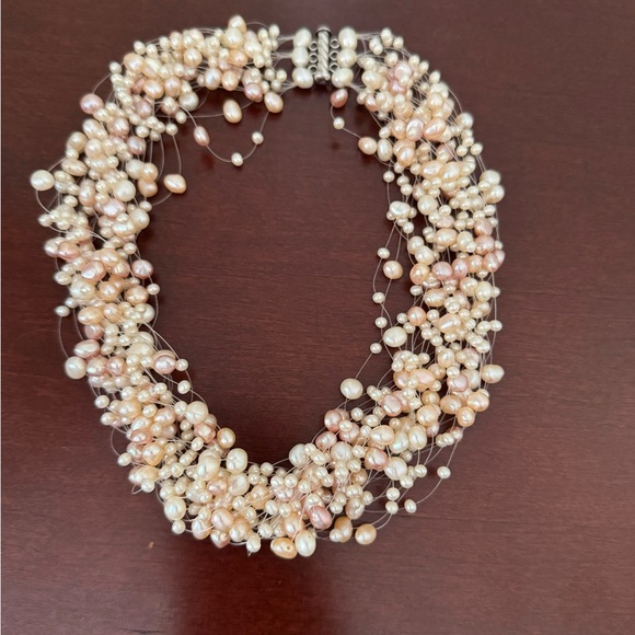 Iridesse | Jewelry | Tiffany Co Iridesse Natural Pearls And Silver ...